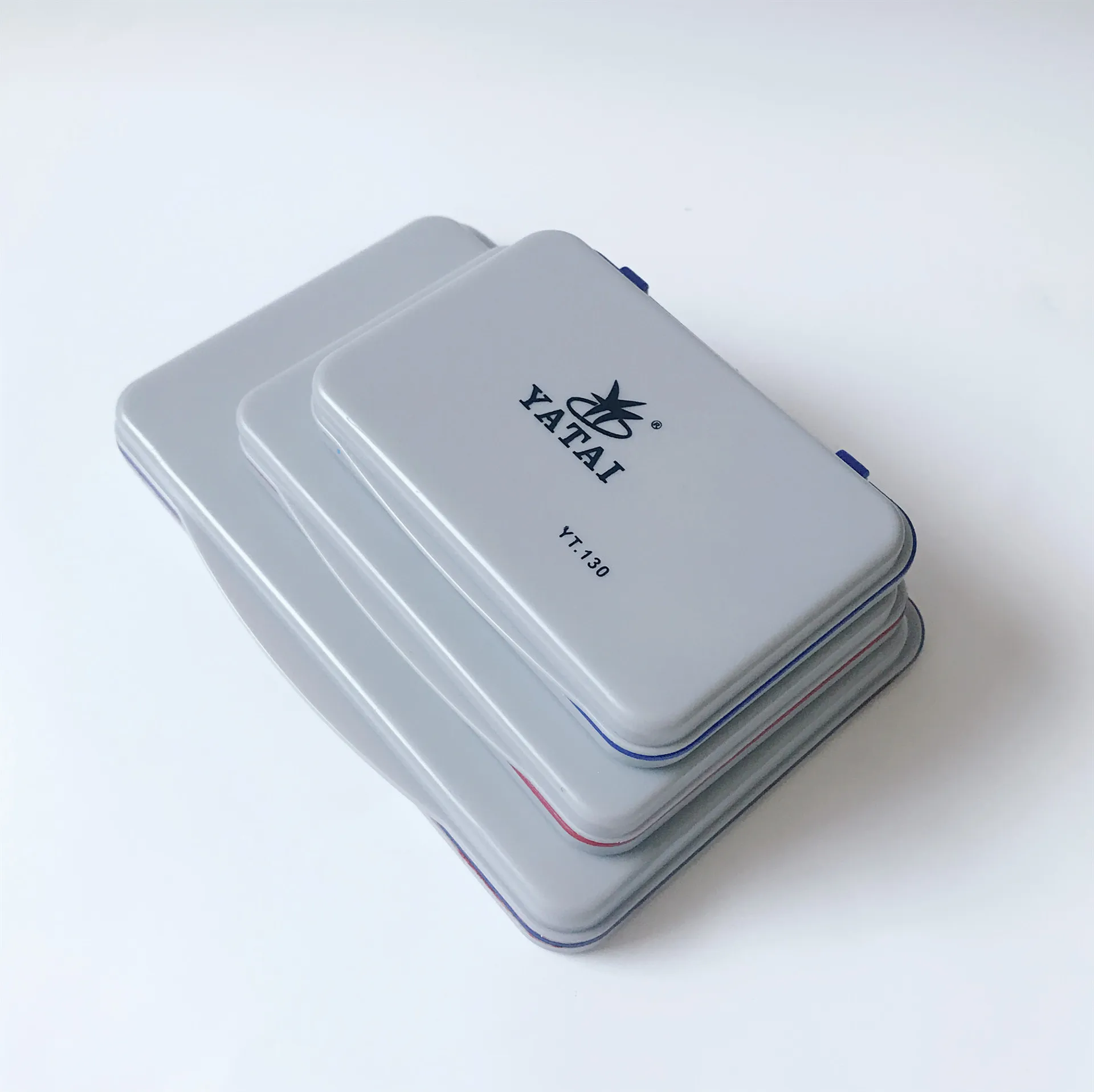 Inkless Washable Finger Print Inking Pad - Empty Fingerprint Pads