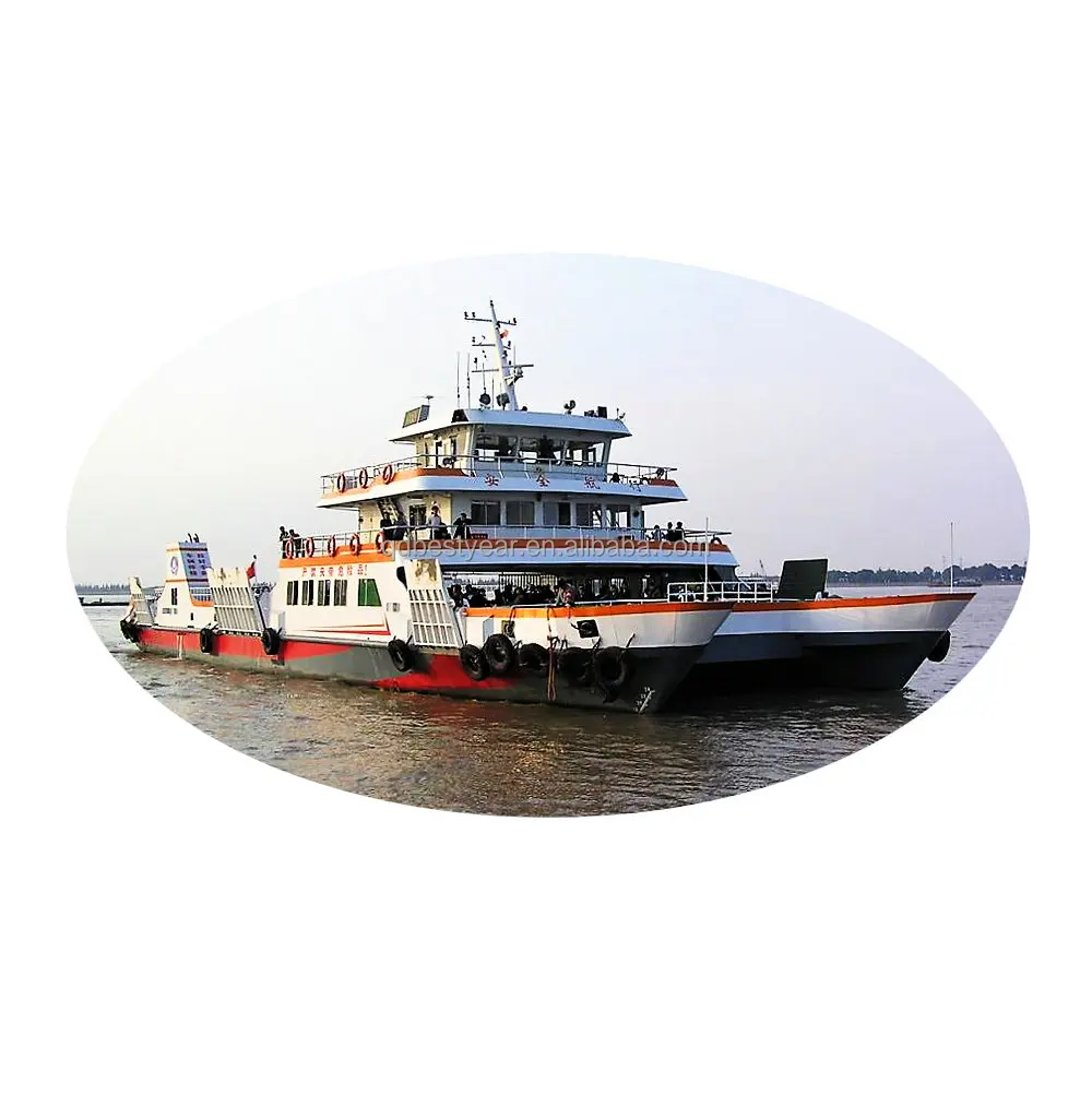 Roro Ferry Ship Boat Catamaran - Efficient Passenger Transport