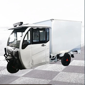 Cold Chain Ice Cream Freezer Box Automatic Mobile Electrical Driven ...