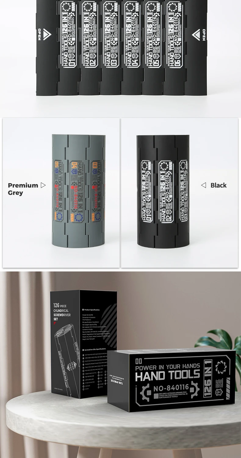 128 In 1 Precision Screwdriver Set With Magnetic Kit For Computer Pc ...