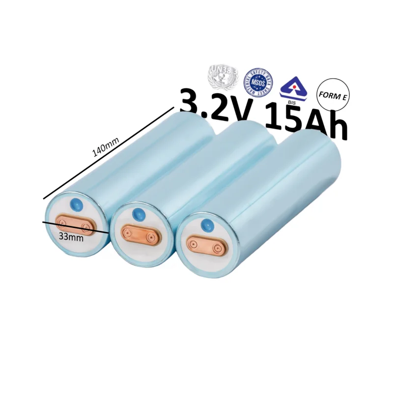 Wholesale Ifr32135-15ah 3.2v 12ah-15ah Lifepo4 Battery Cell 33140 ...