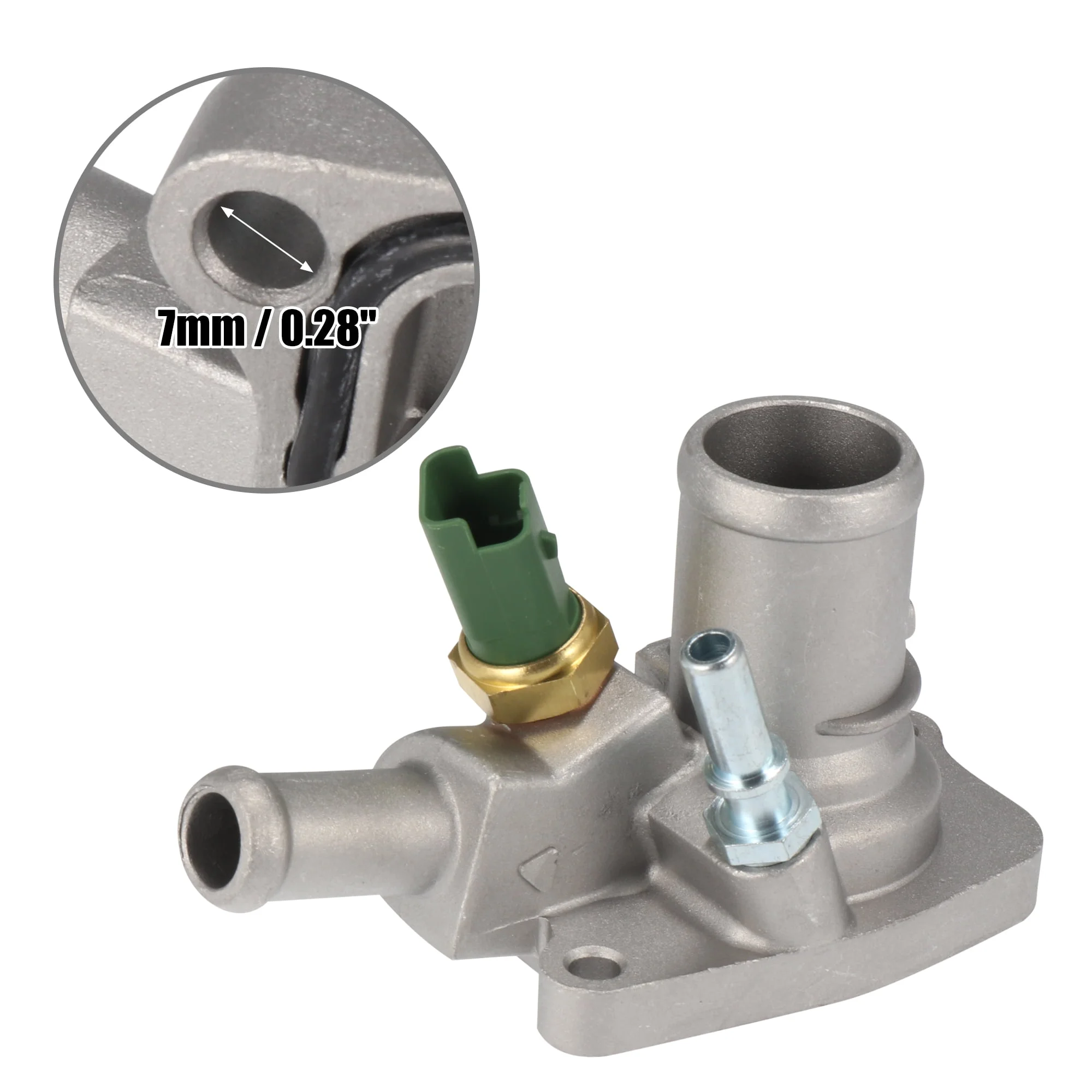 Good Price Auto Engine Thermostat House Assembly Coolant Thermostat ...