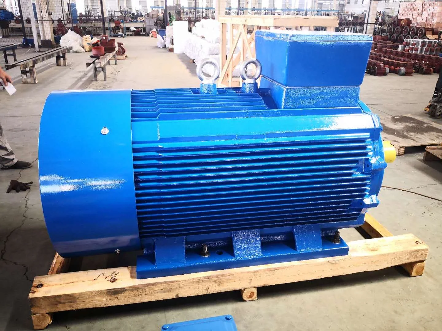 75kw 200kw 25kw 125kw Motor Thermally Protected Electric Motor - Buy ...
