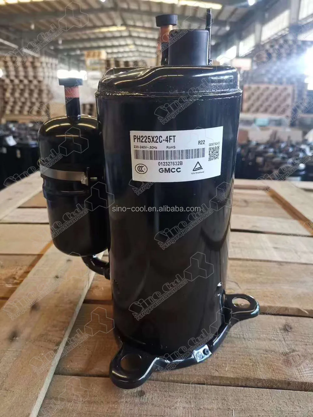 GMCC Rotary Air Conditioner Compressor - Durable, Easy Installation, 2 ...