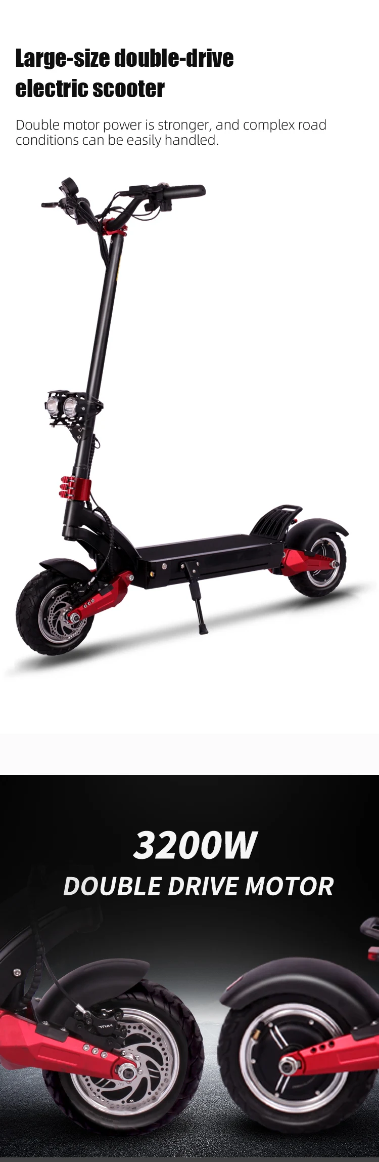 Adult Necessary Electric Scooters 100kmh 75kmh 60mph 70 Km/h 120 Kmh ...