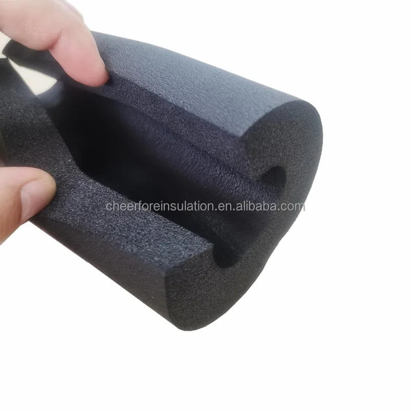 Flexible Elastomeric Closed Cell Tube Rubber Foam Insulation Pipe for ...
