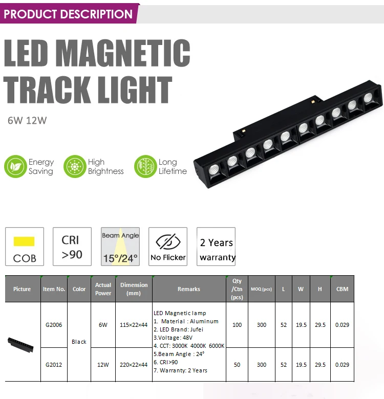 New Led Track Light Home Hotel Hall Restaurant Indoor Lighting 4wire ...