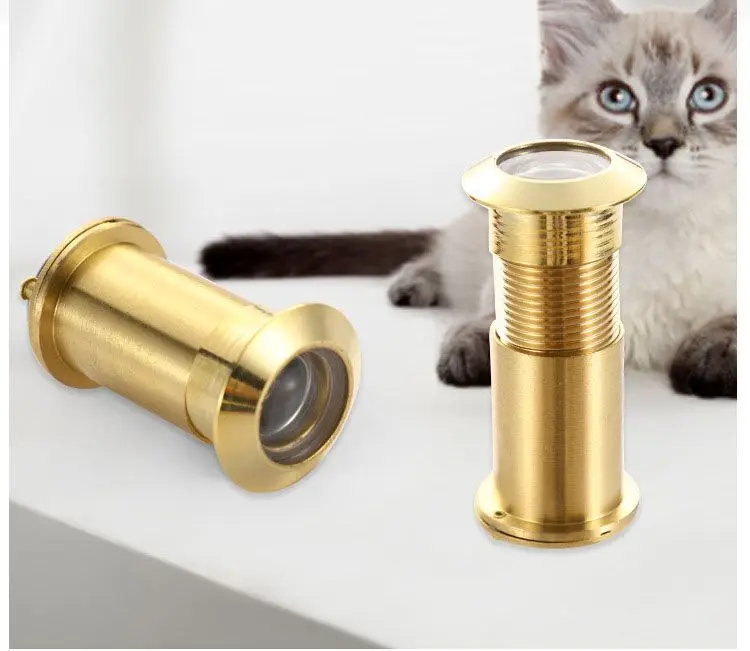 Manufacturer Brass Security Door Peephole Door Viewer 200 Degree Anti ...