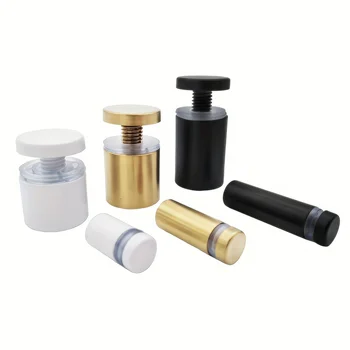 Advertisement Screw Glass Railing Fixing Pin Standoffs Flat Head Screw ...