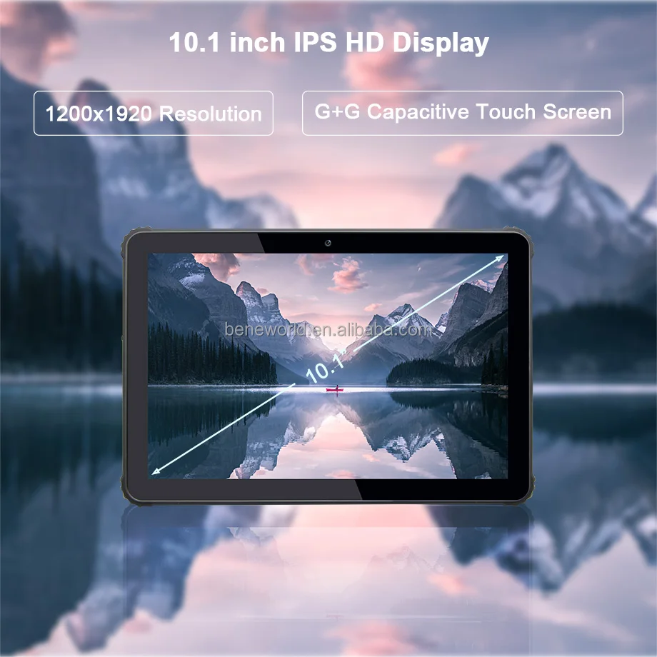 Customized Oem Odm 10.1 Inch Industrial Tablet Dustproof Waterproof ...