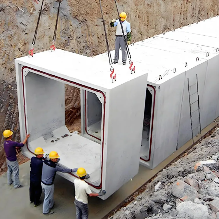 Aluminium Alloy Plastic Formwork Concrete Construction Foursquare Box ...