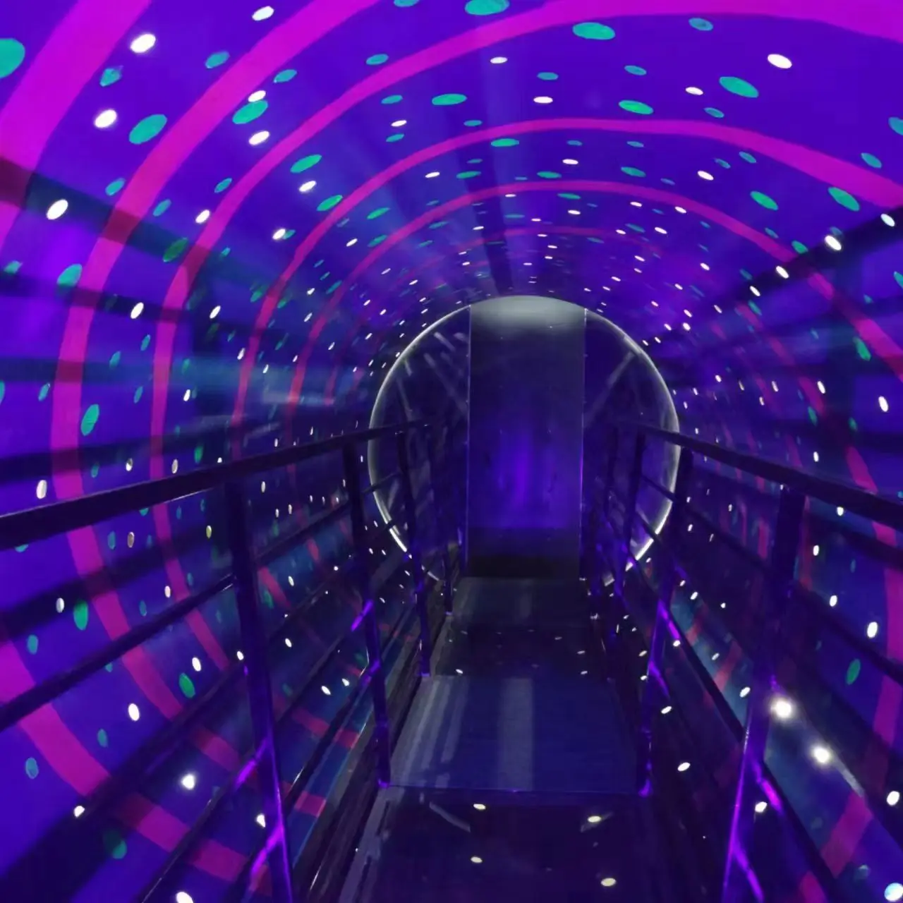 Popular Amusement Park Rides - Vortex Tunnel for Sale
