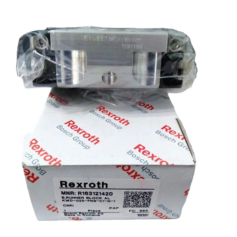Rexroth Linear Guide Slider Block Bearing R165382320 - Buy R162133220 ...