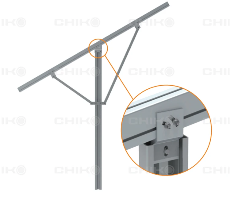 Chiko T2vc Solar Panel Mounting Rail Aluminium Ground Solar Panel Pv ...