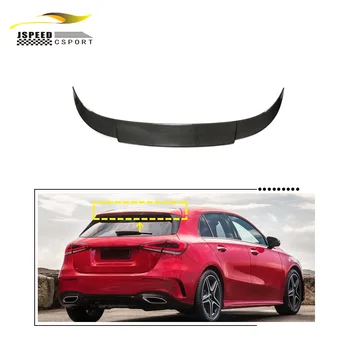Carbon Fiber Rear Roof Spoiler For Mercedes Benz W177 A200 A250 A35 Amg ...