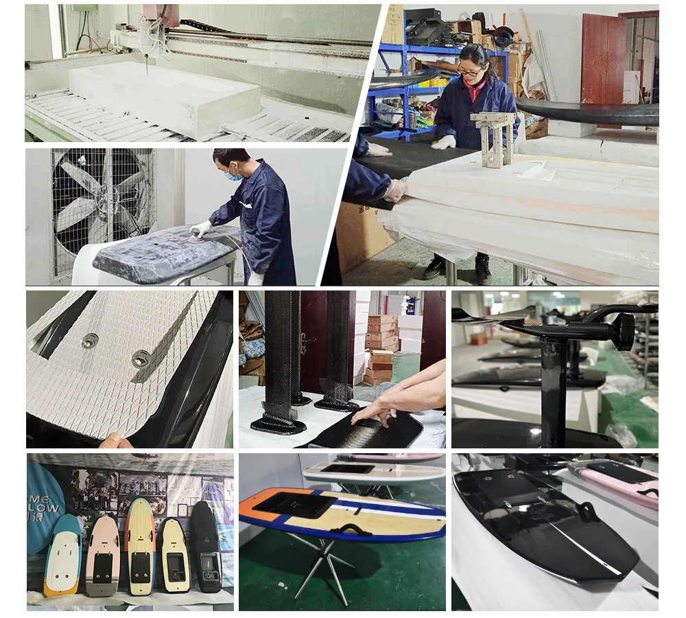 Besteve Jet Board Electric Start Engine Powered Surfboards Gas-powered ...