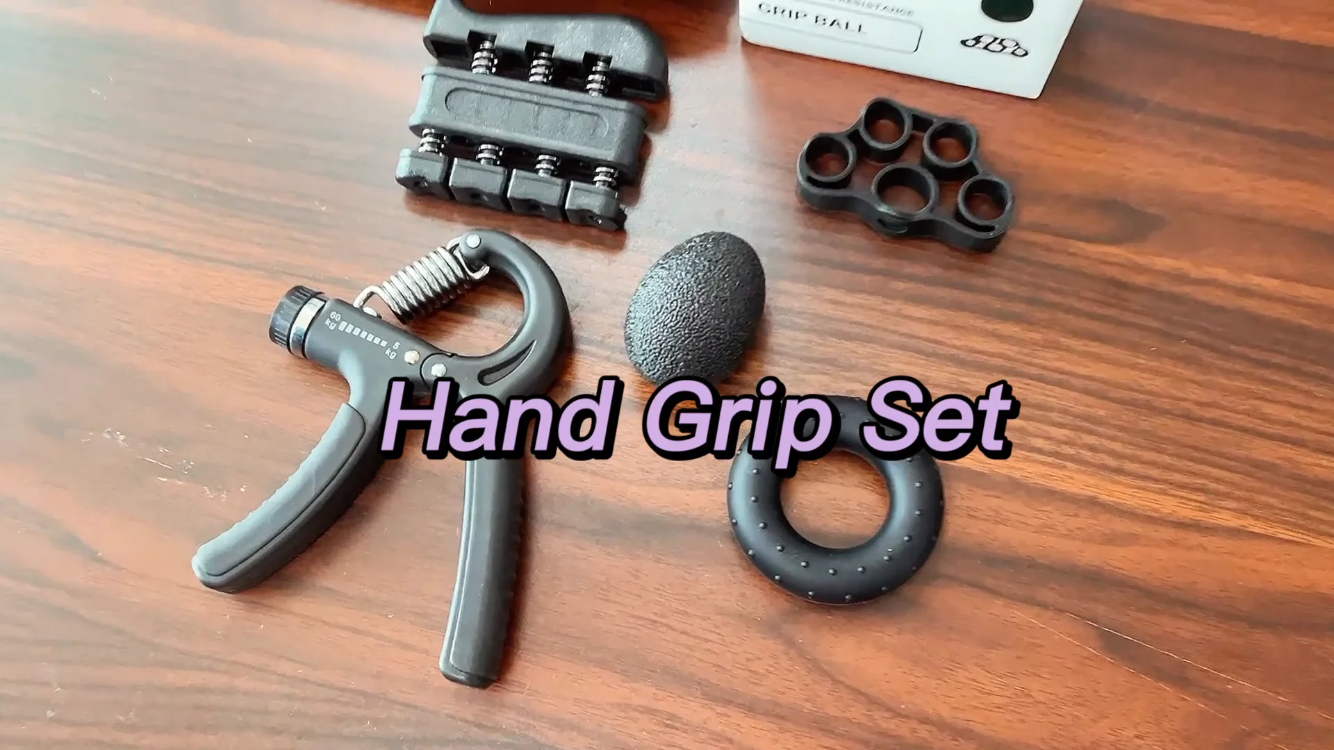 High Quality Gym Strength Training Metal Grips Kit Finger Exercise ...