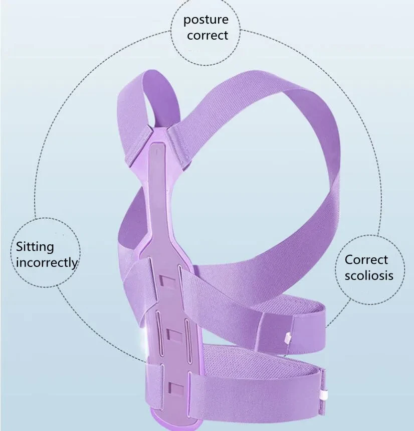 Orthopedic De Posturas Strap Shoulders Straightener Back Support Belt ...