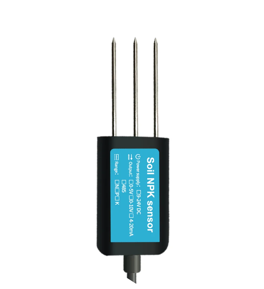 Rs485 Lora Lorawan Waterproof Agriculture Farm Probe Soil Npk Sensor ...