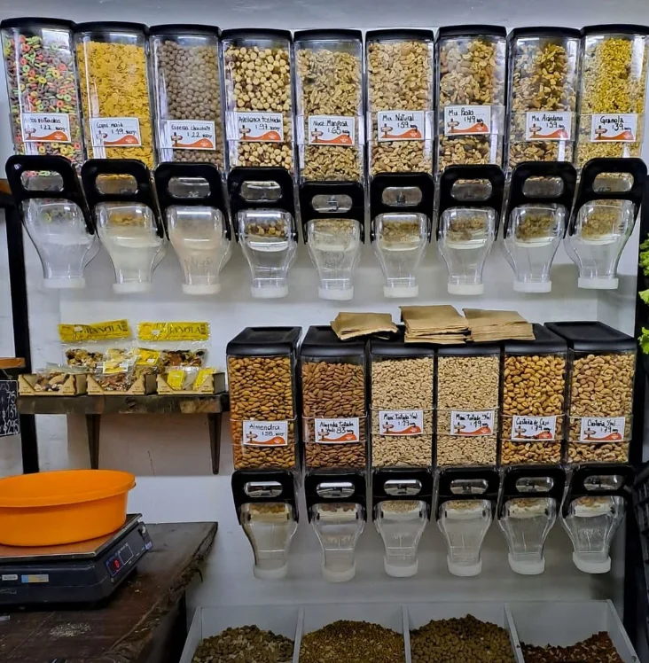 ECOBOX Dry Food Dispensers - Efficient Solutions for Supermarkets