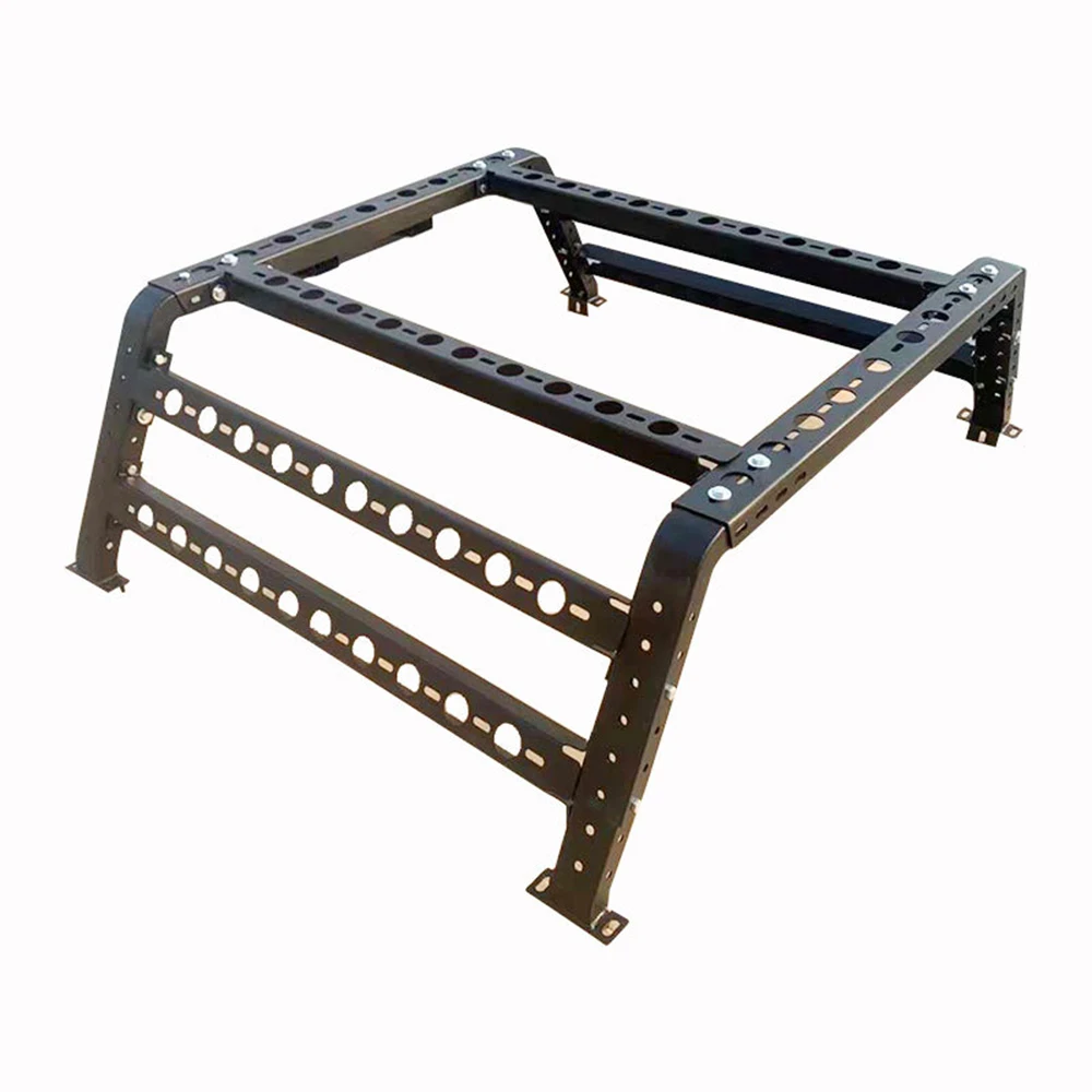 Universal Adjustable Roll Bar Steel Carrier Truck Bed Rack Ladder Ute ...