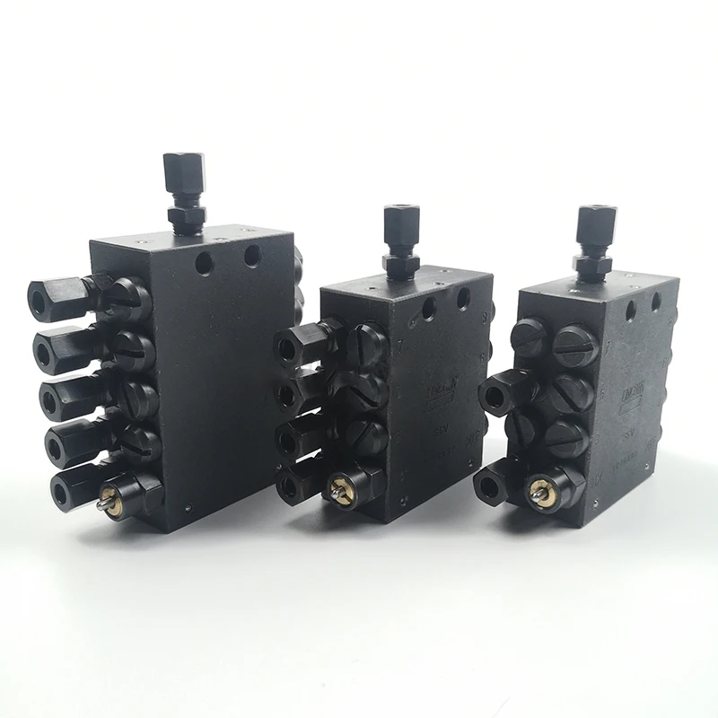 Genuine SANY Automatic Lubrication Distributor - Hydraulic Oil Block ...