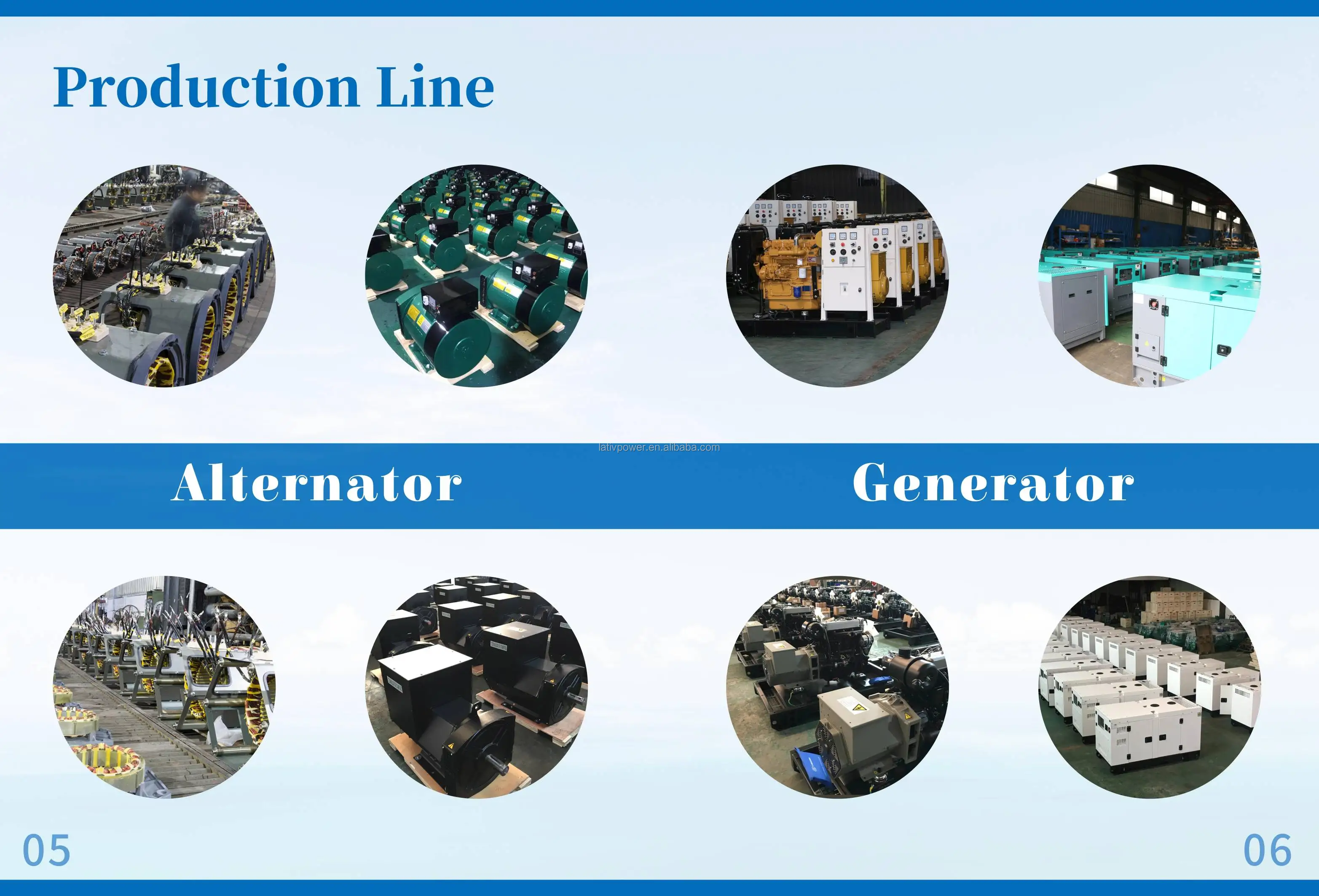 Ac Alternators 220v 5kw 10kw 220v-alternator 100kva 200kva 500kva ...
