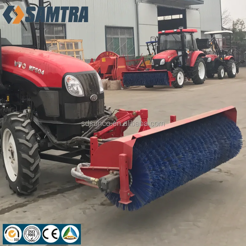 Lovol Tractor Rotary Broom Sweeper - Efficient Snow Removal