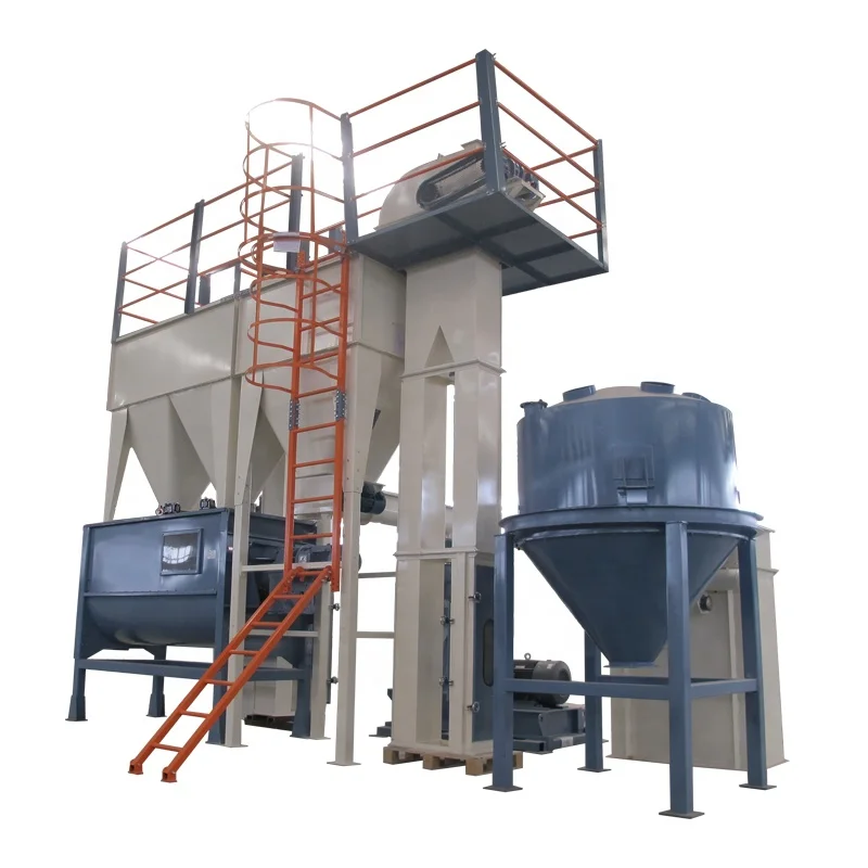 High Capacity Poultry Feed Mill - Efficient & Reliable