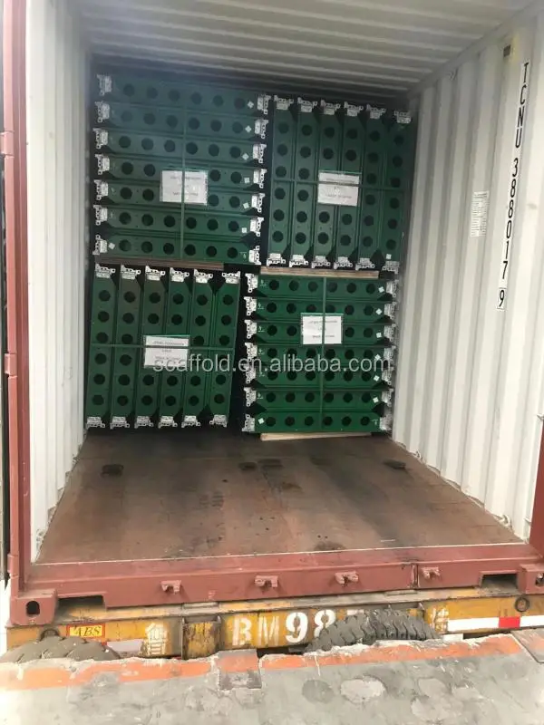 Green Formwork Concrete Slab Formwork Panels with Drop Head