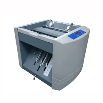 Bmp-350 Automatic Booklet Maker Stapling & Folding & Pressing Booklet ...
