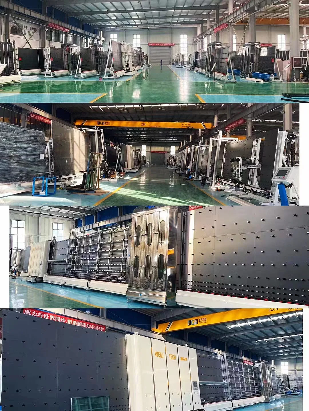 Double Glazing Machine/double Glass Production Line/insulating Glass Ig ...