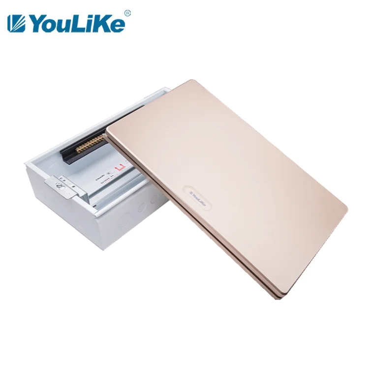 Surface Mount Electric Box Plastic Enclosure 12way Db Box With Mcb ...