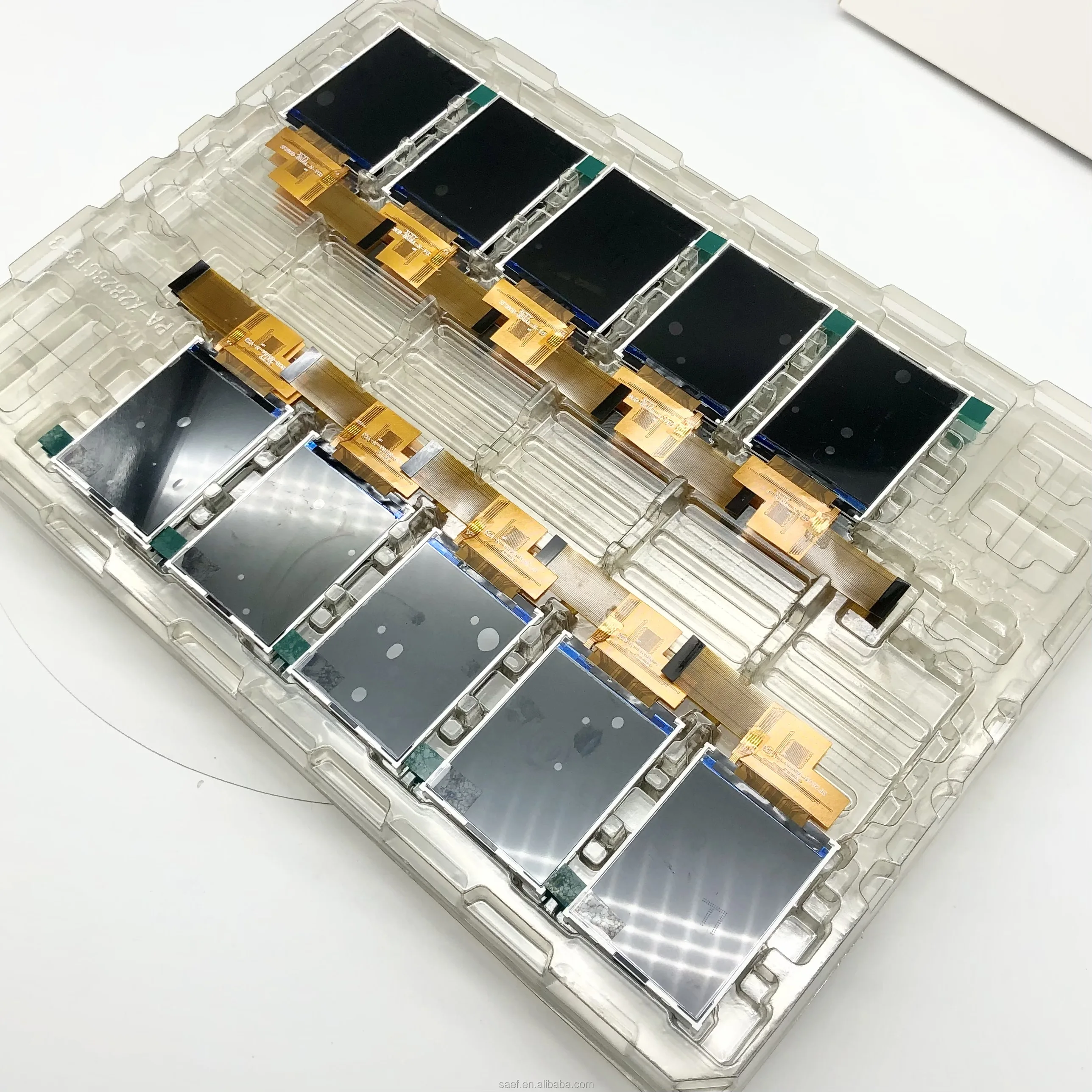 2.4 Inch Screen Touch Lcd Capacitive Lcd Display Tft Panel Lcd With Mpu ...