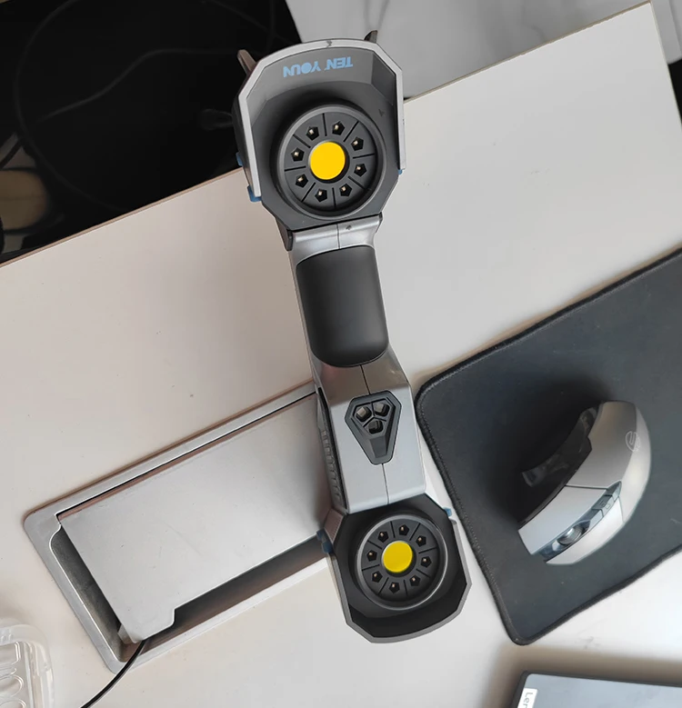 Shining 3D Scanner UE - High Accuracy for Moulding Inspection