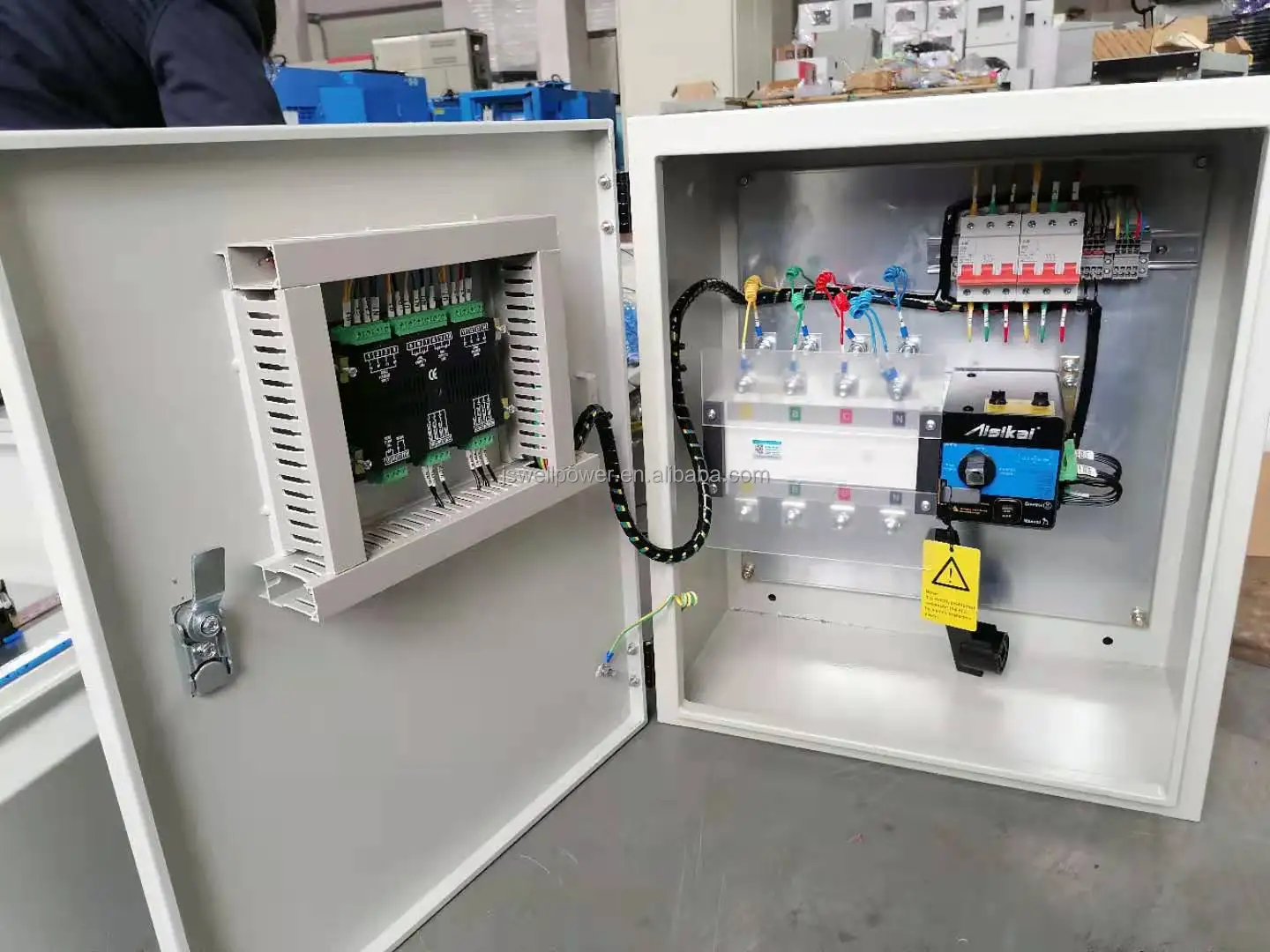 400A Electrical ATS Panel Board - Reliable Automatic Transfer Switch