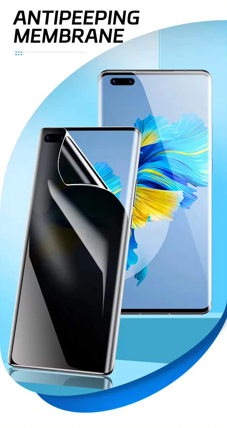 CEDLE Privacy Screen Protectors - Anti-Spy & Anti-fingerprint