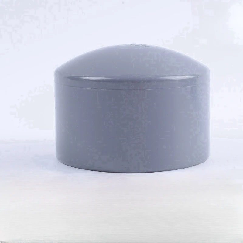 Durable CPVC Pipe Caps - ASTM SCH80 High Quality Fittings