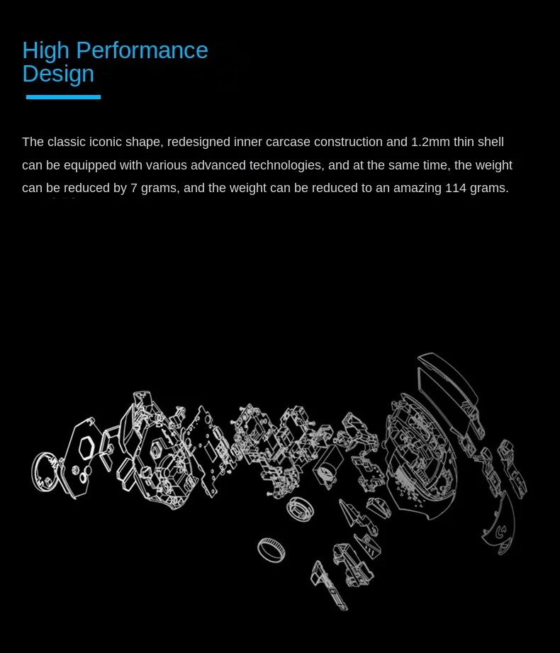 Wireless Gaming Mouse Creator Gaming Charging Mouse For Logitech G502 ...