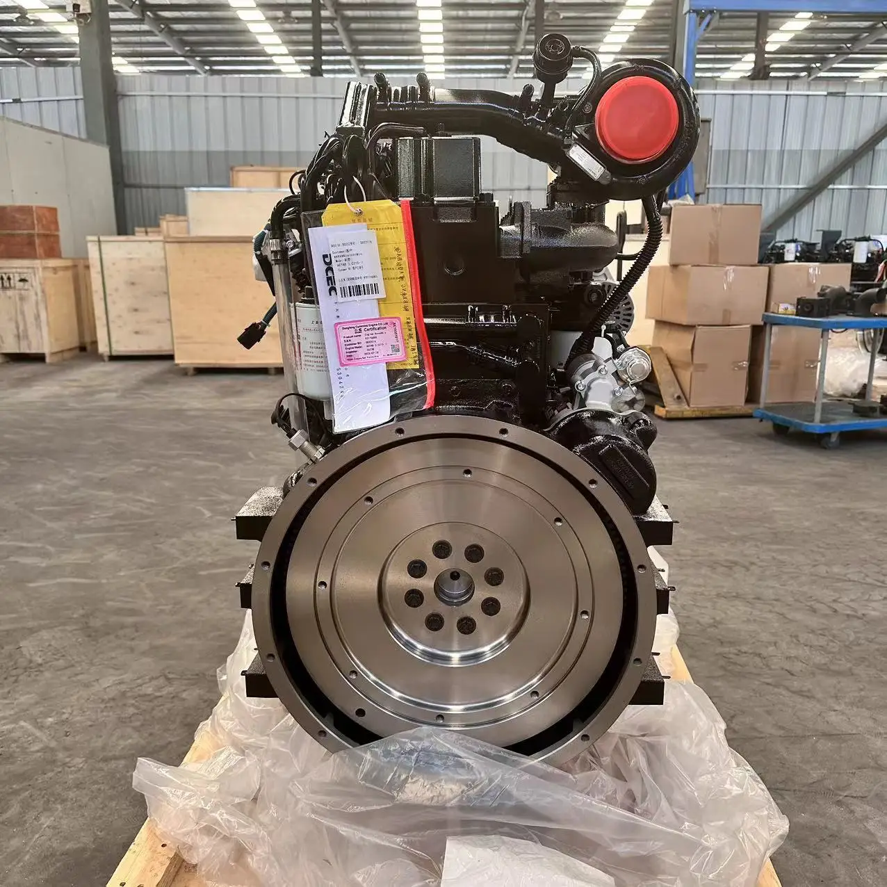 Construction Machinery Diesel Engine Assembly For Cummins C Series ...