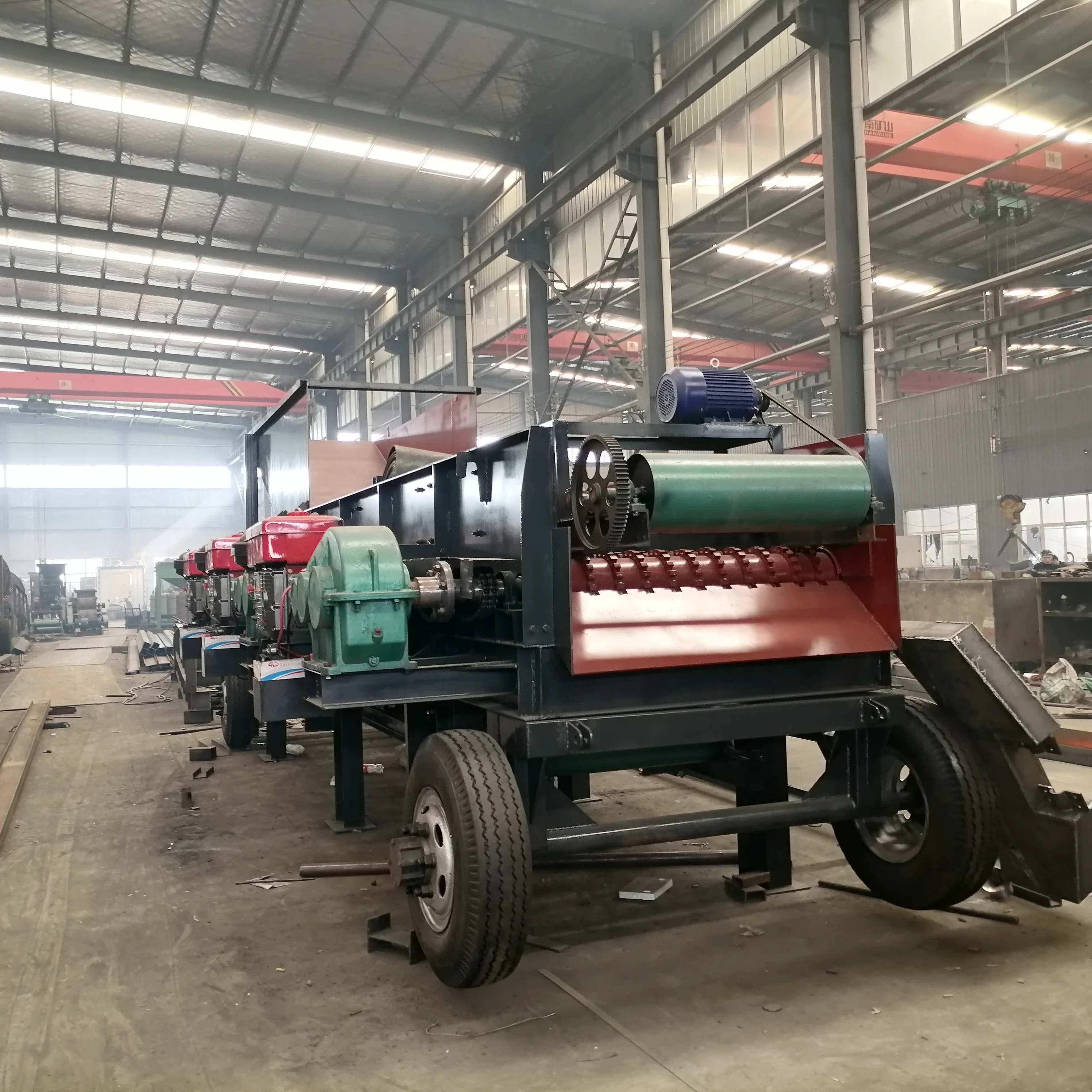 Large Disc Separator Mining Mudstone Separator Cobblestone Screening ...