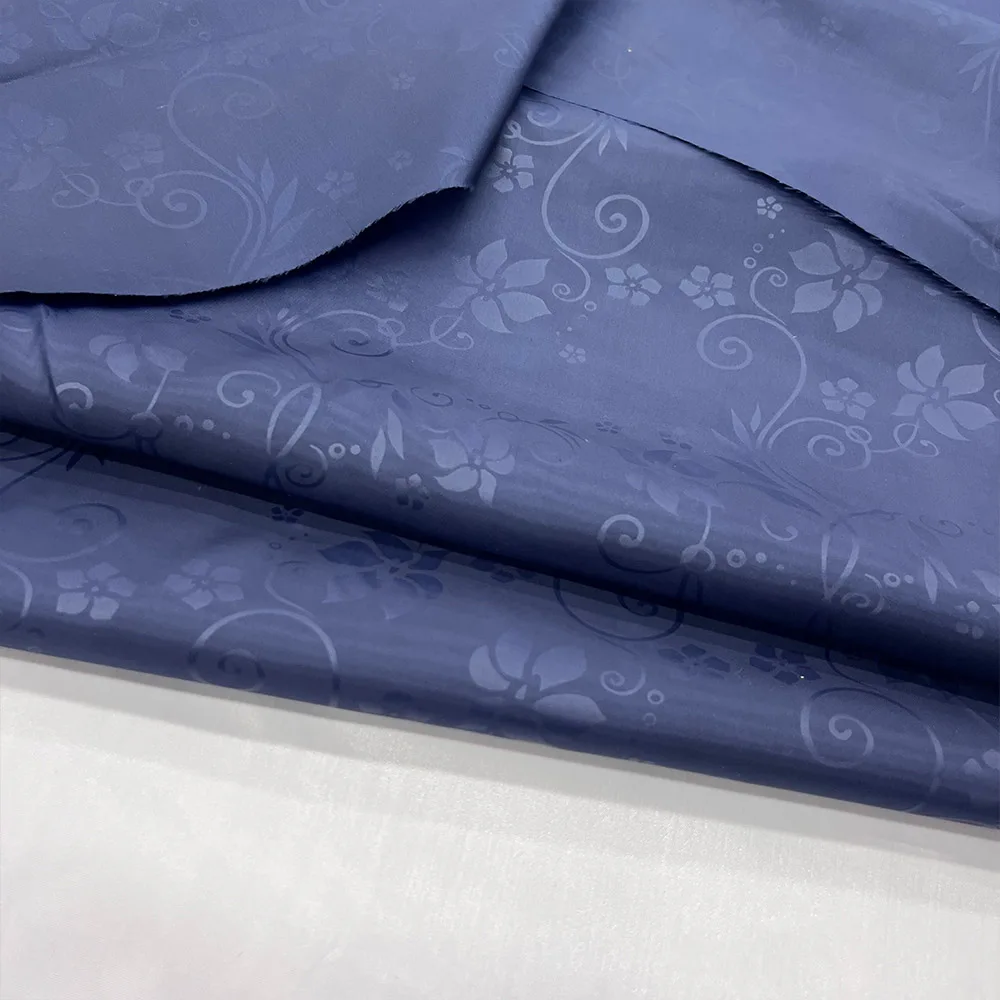 Factory Price 100% Polyester Embossed 190t 210t Lining Taffeta Fabric For Bag Suits - Buy ...