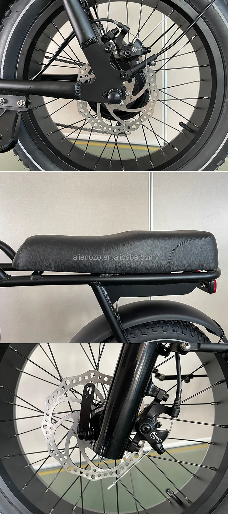 Best Black Torque Sensor Ebike Fat Black Fat Tire Ebike Fork 31 - 60 Km ...