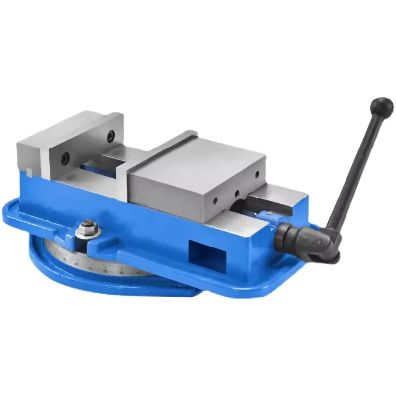QM Precision Manual Angle Lock Vise for CNC Milling Machine New ...