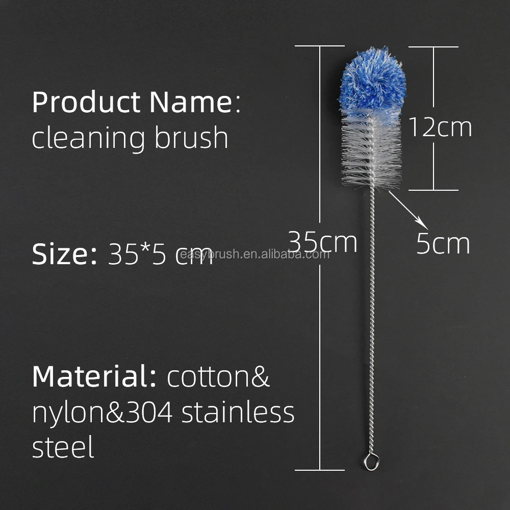 Factory Customized Test Tube Small Cleaning Brushes Test Tube Brush ...