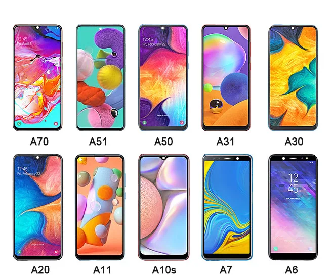 Wholesale Samsung Galaxy A Series Lcds - Original Quality