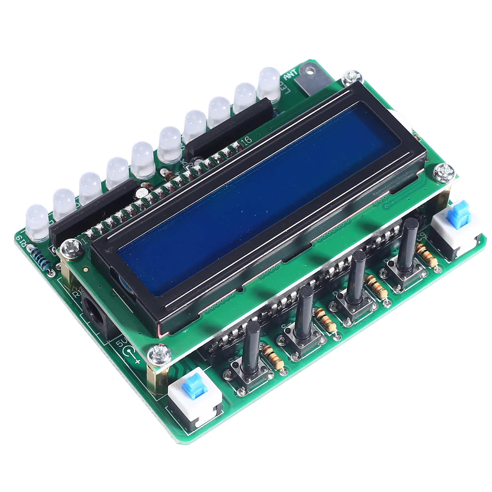 DIY RDA5807 FM Radio Module Kit for Car Installation with LCD Display ...