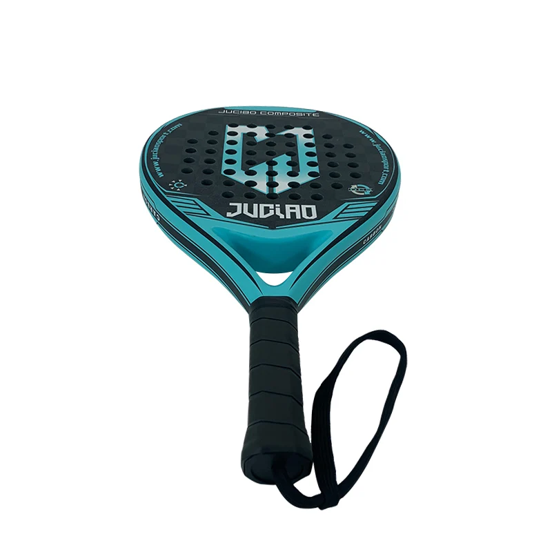 Custom Design Your Own Composite Carbon Fiber Padel Racket Grip