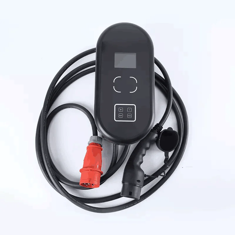Portable AC EV Charger Tester - 220v 380v GBT SAE IEC Standard