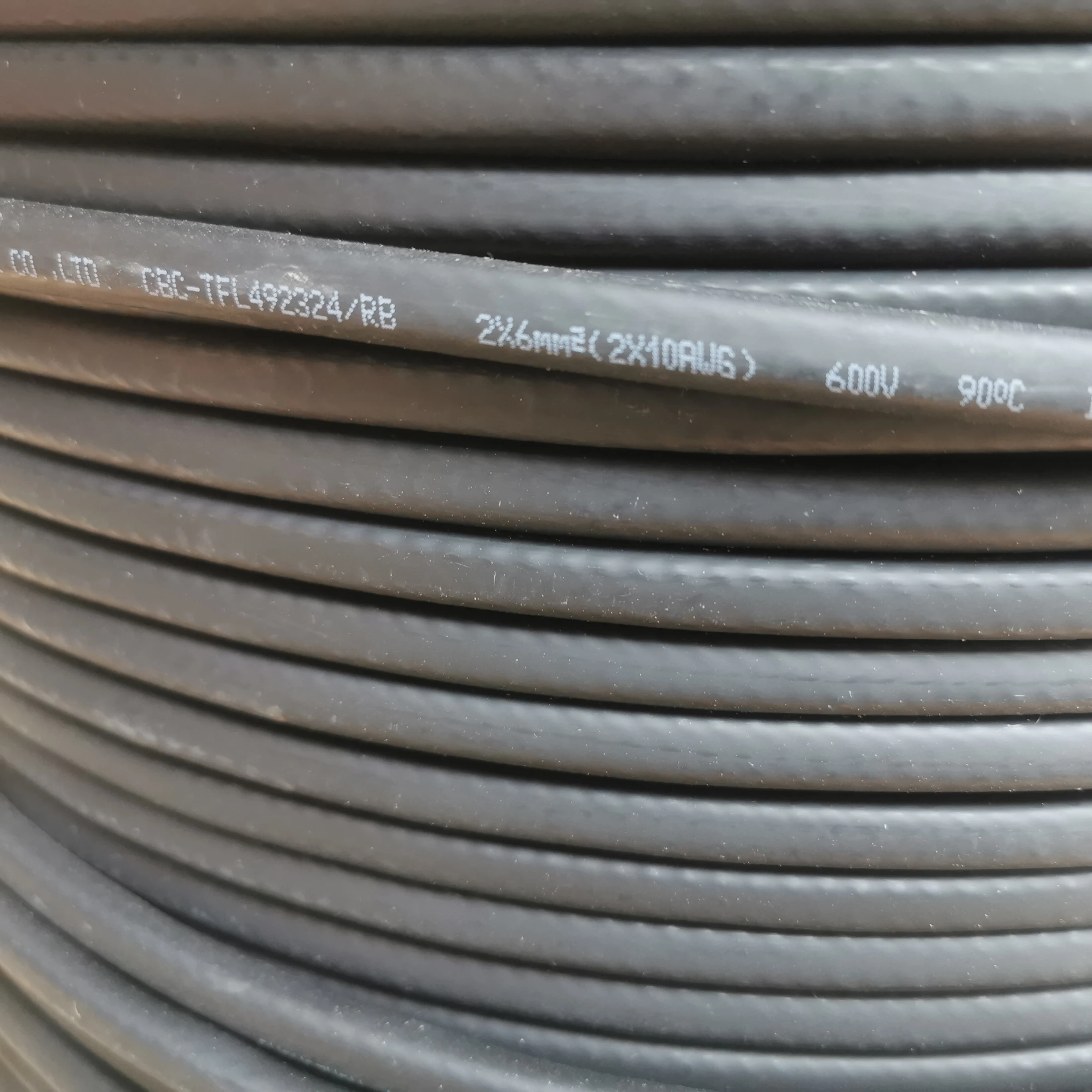 Ericsson Power Cable Cbc-tfl492324/rb 2*10 Aeg Power Cable 500 Meter ...